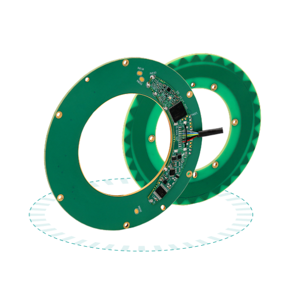 Lightweight Encoder : Precise and Accurate Rotary Encoders