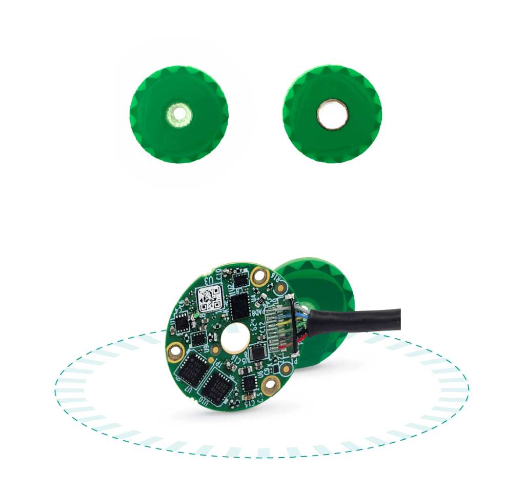 Micro Rotary Encoder VLP-25 | Ultra-Compact Absolute Precision