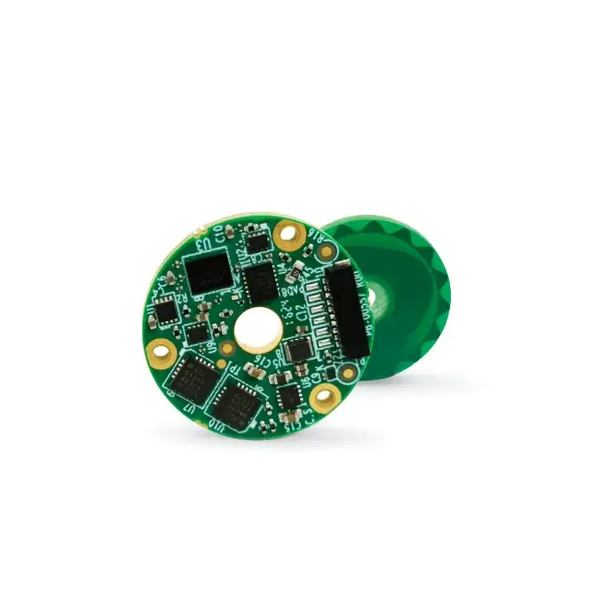 Absolute Rotary Sensor Applications for Industrial Motion Control