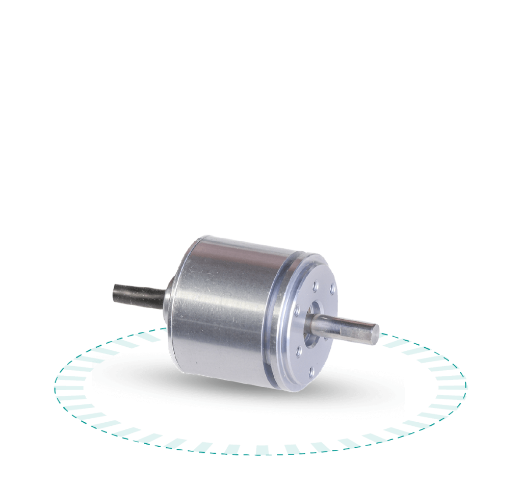Shaft Mounted Encoder - New Design for Harsh Environments