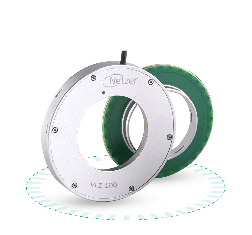 Absolute Angle Encoder VLZ-100 | 26-Bit Resolution, ±0.001°