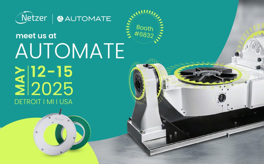 Absolute Rotary Encoder Innovations by Netzer Precision